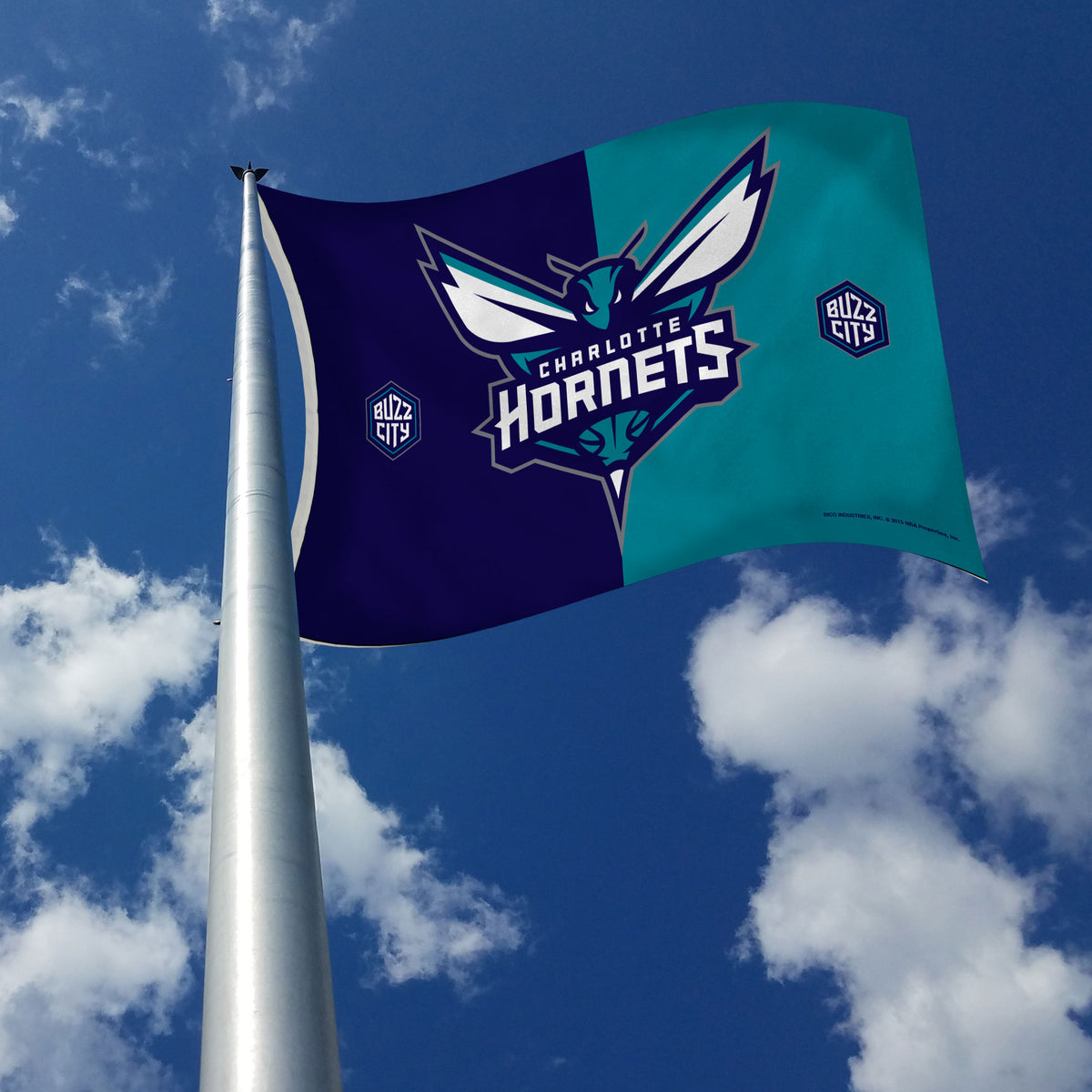 3'x5' Charlotte Hornets Flag – Service First Products
