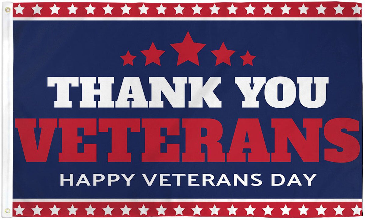 Veteran's Day 3x5 Flag – Service First Products