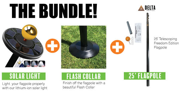 Service First Flagpole BUNDLES – Service First Products