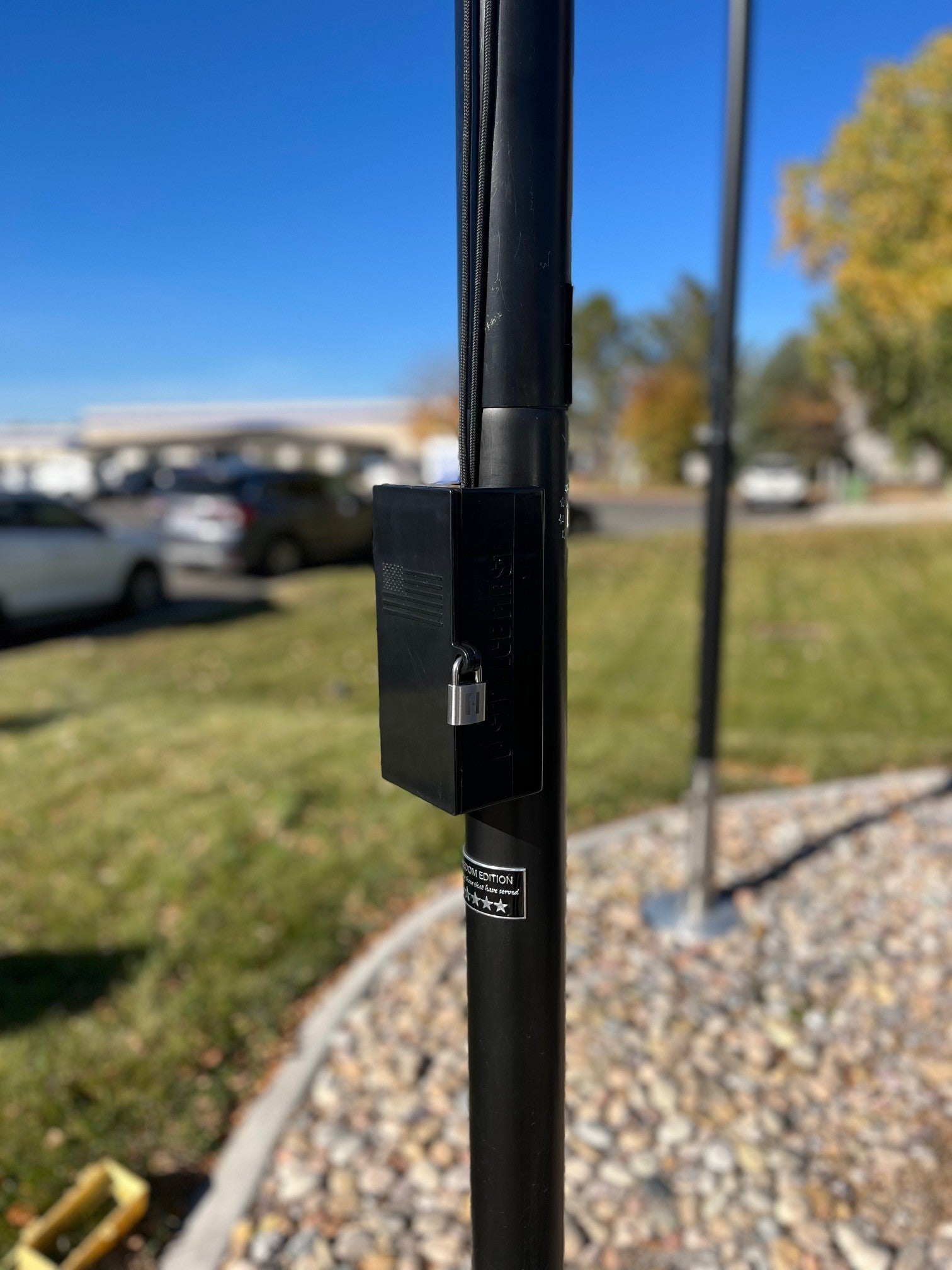 Flagpole Cleat Lock Box – Service First Products