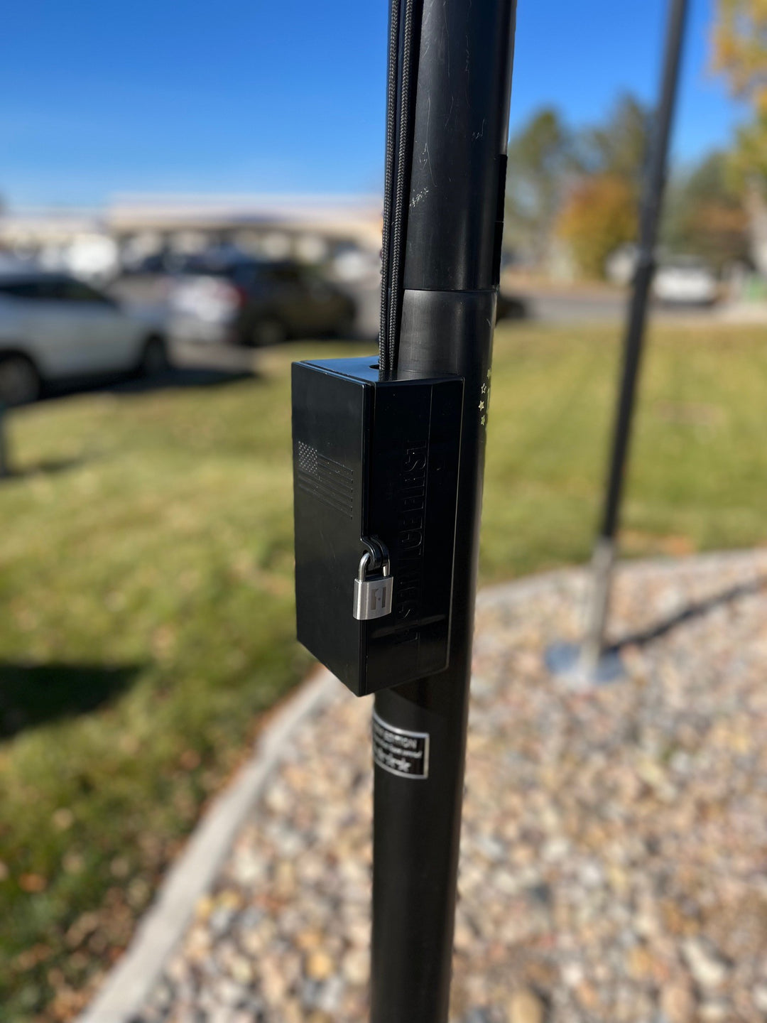 Flagpole Cleat Lock Box – Service First Products