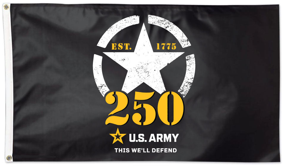 3x5 US Army 250 Anniversary Flag – Service First Products