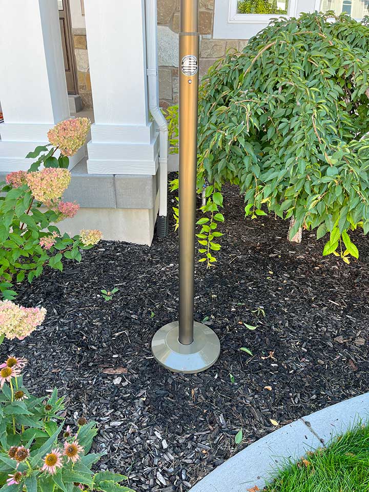 Bronze Flagpole Flash Collar – Service First Products