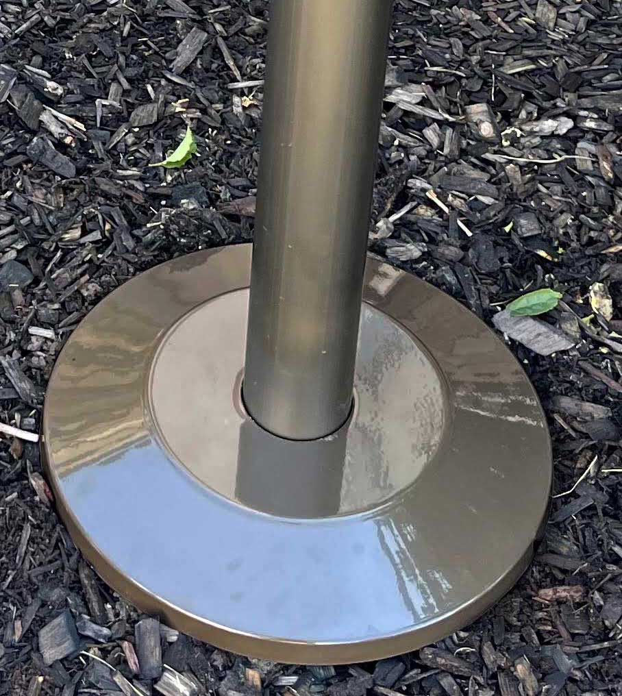 Bronze Flagpole Flash Collar – Service First Products