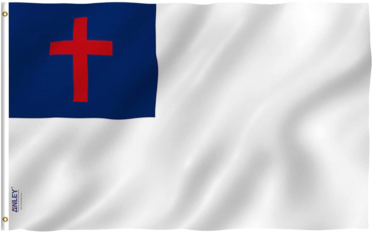 2'x3' Christian Flag – Service First Products