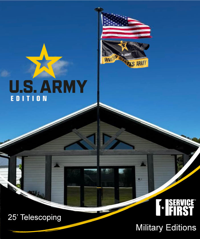 Service First Flag Pole Kits – Service First Products