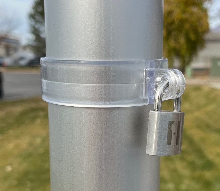 Telescoping Flagpole Collar Lock – Service First Products