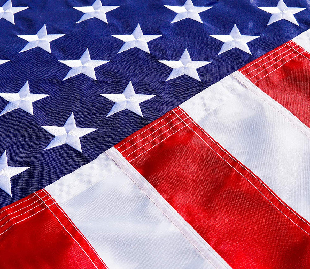 Upgrade 4x6 Sewn & Embroidered USA Flag – Service First Products