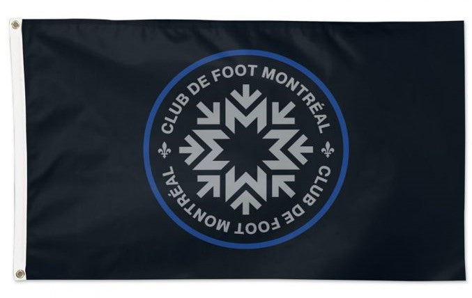 3'x5' CF Montreal Flag – Service First Products