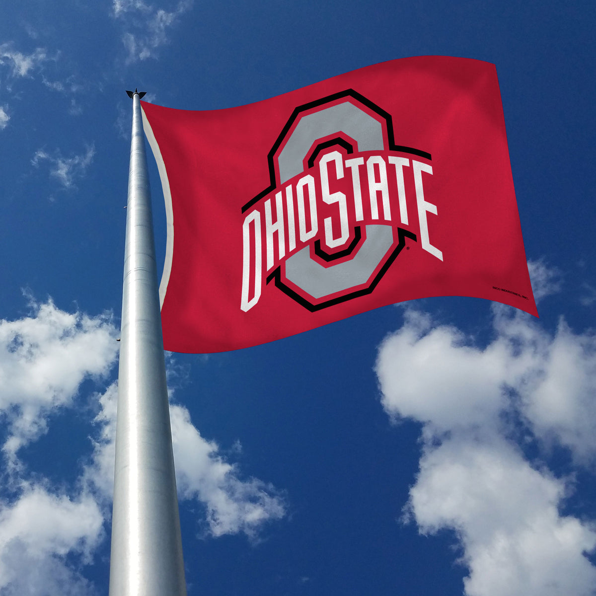 3'x5' Ohio State Buckeyes Flag – Service First Products