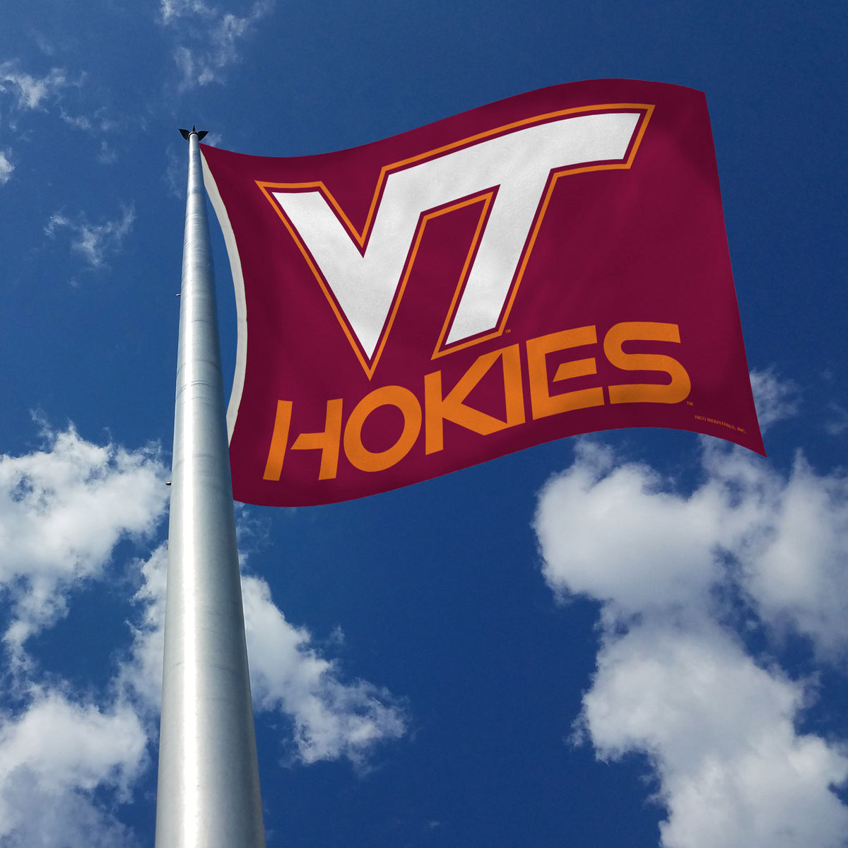 3'x5' Virginia Tech Hokies Flag – Service First Products