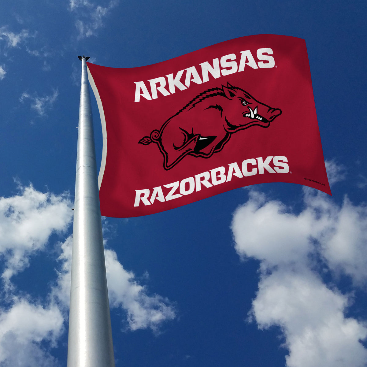 3'x5' Arkansas Razorbacks Flag – Service First Products