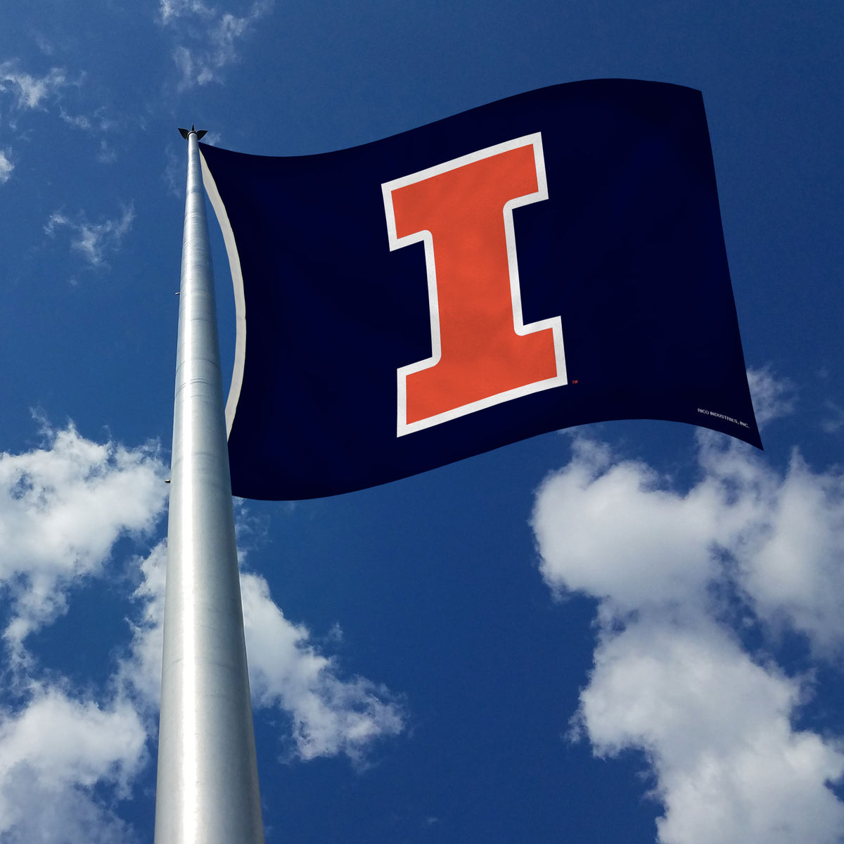3'x5' Illinois Fighting Illini Flag – Service First Products