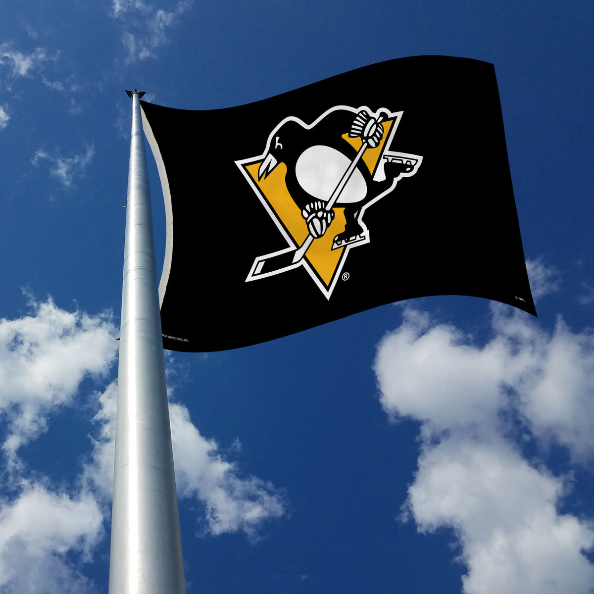 3'x5' Pittsburgh Penguins Flag – Service First Products