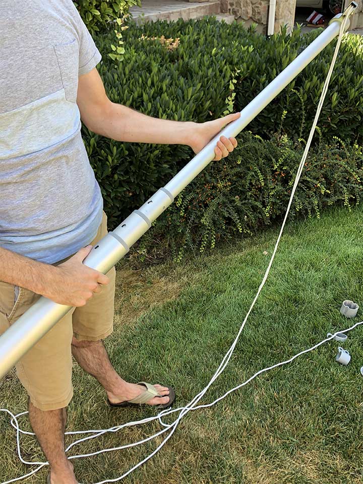 Halyard (Rope) Conversion kit – Service First Products