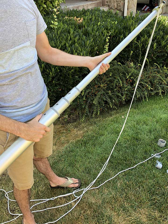 Halyard (Rope) Conversion kit – Service First Products