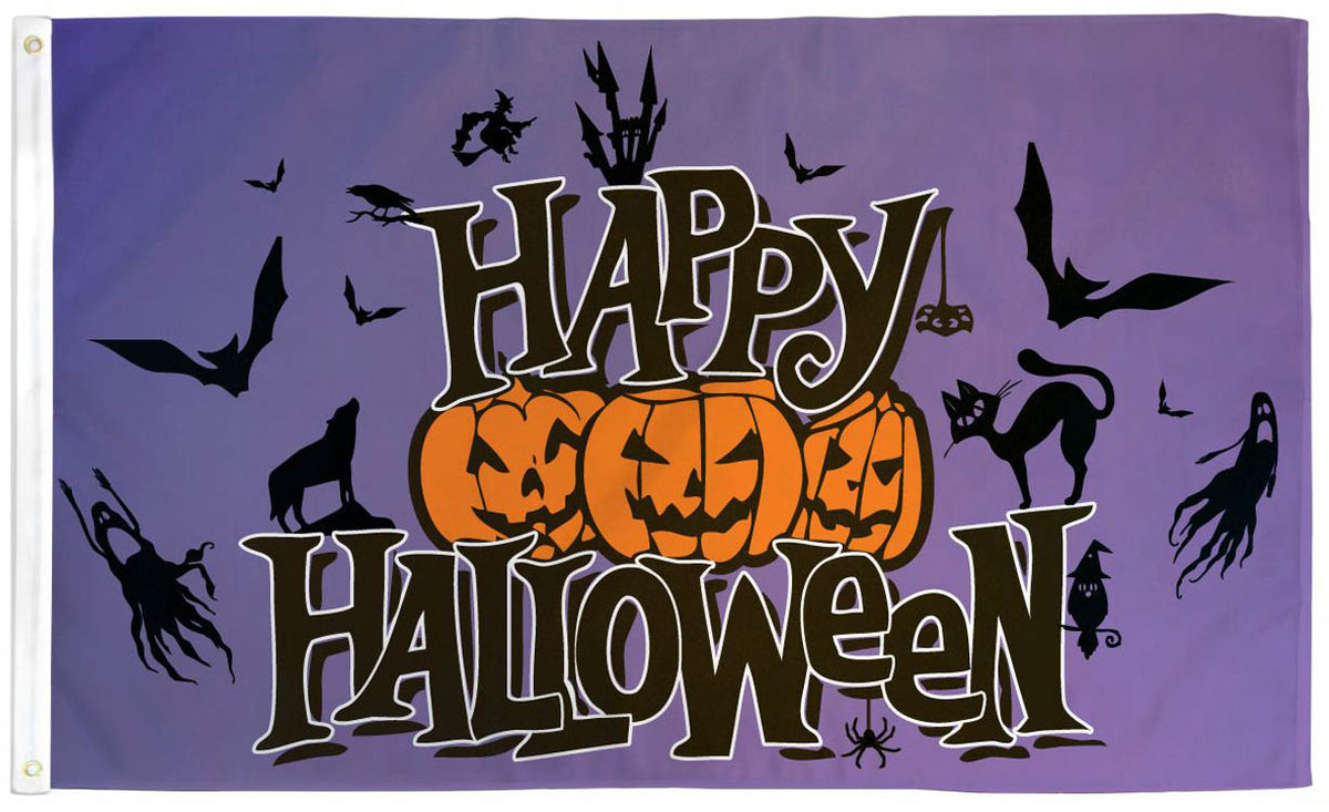 3x5 Halloween Flag – Service First Products