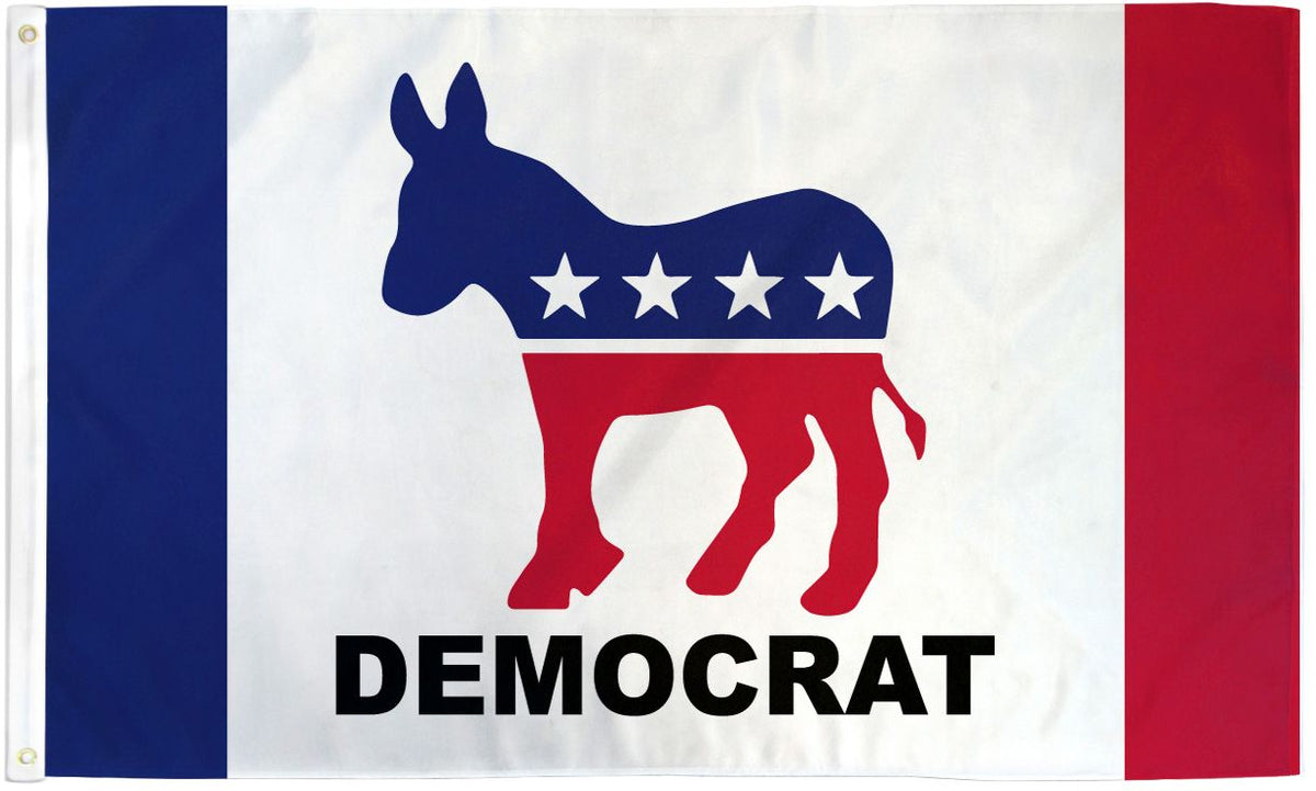 Democrat Flag – Service First Products